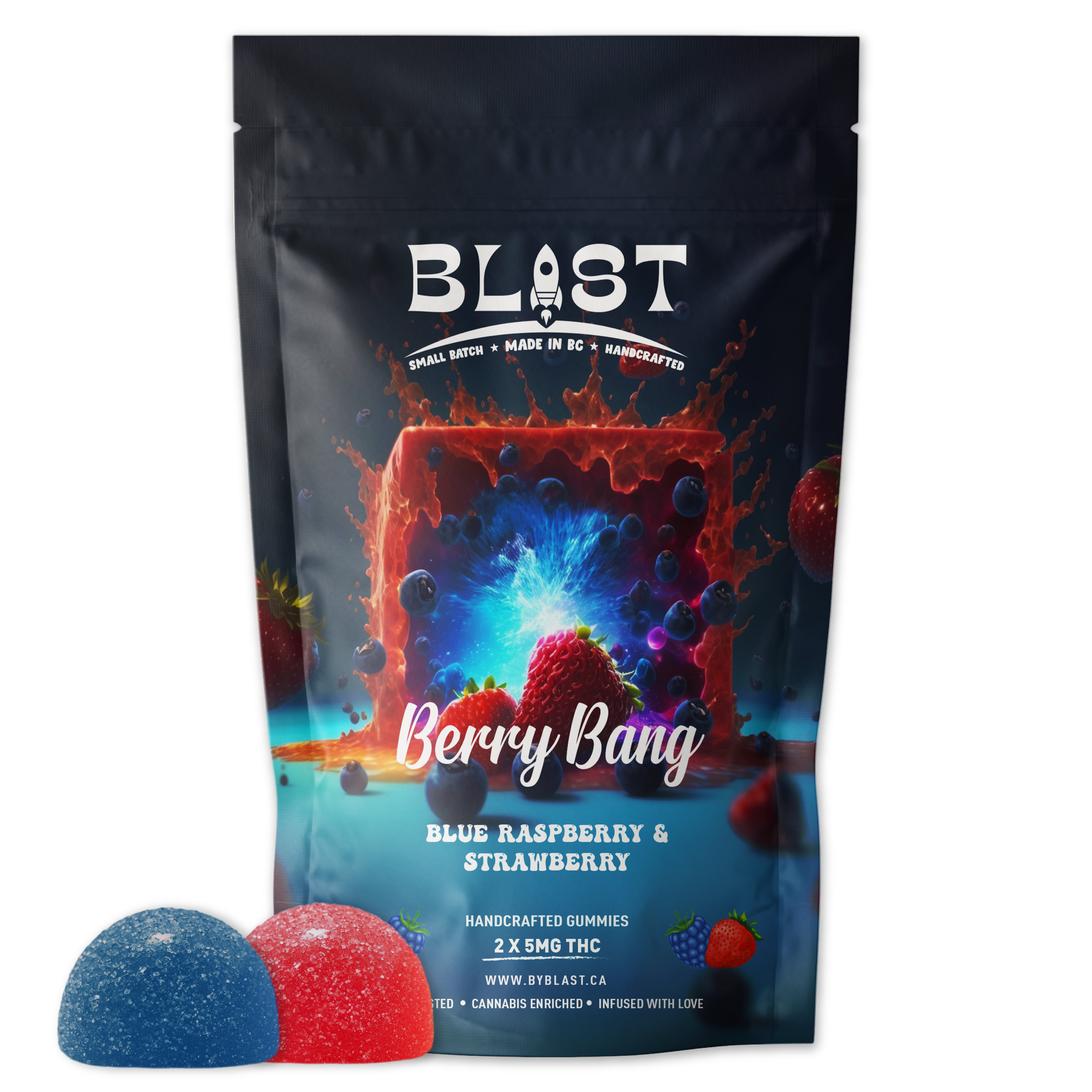 Berry Bang – Elevate Wellness