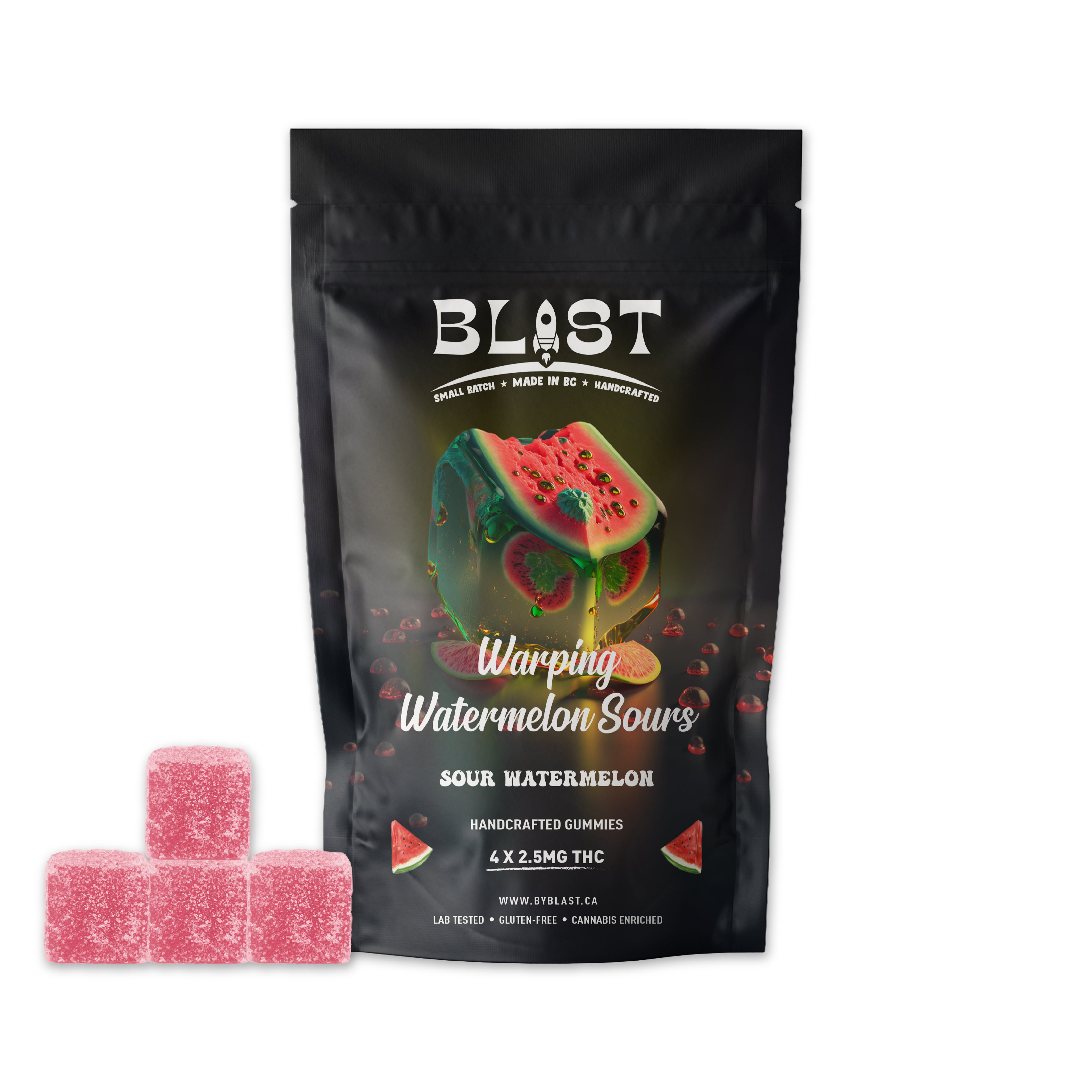 Warping Watermelon Sours – Elevate Wellness